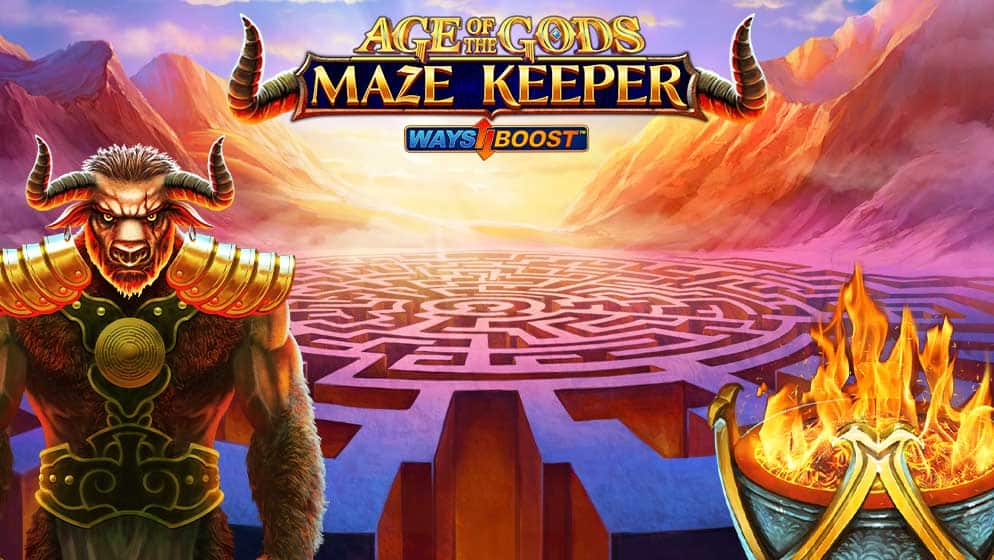 Age of the Gods Maze Keeper Online | 1000€ Bonus + 60 Giri Gratis ...