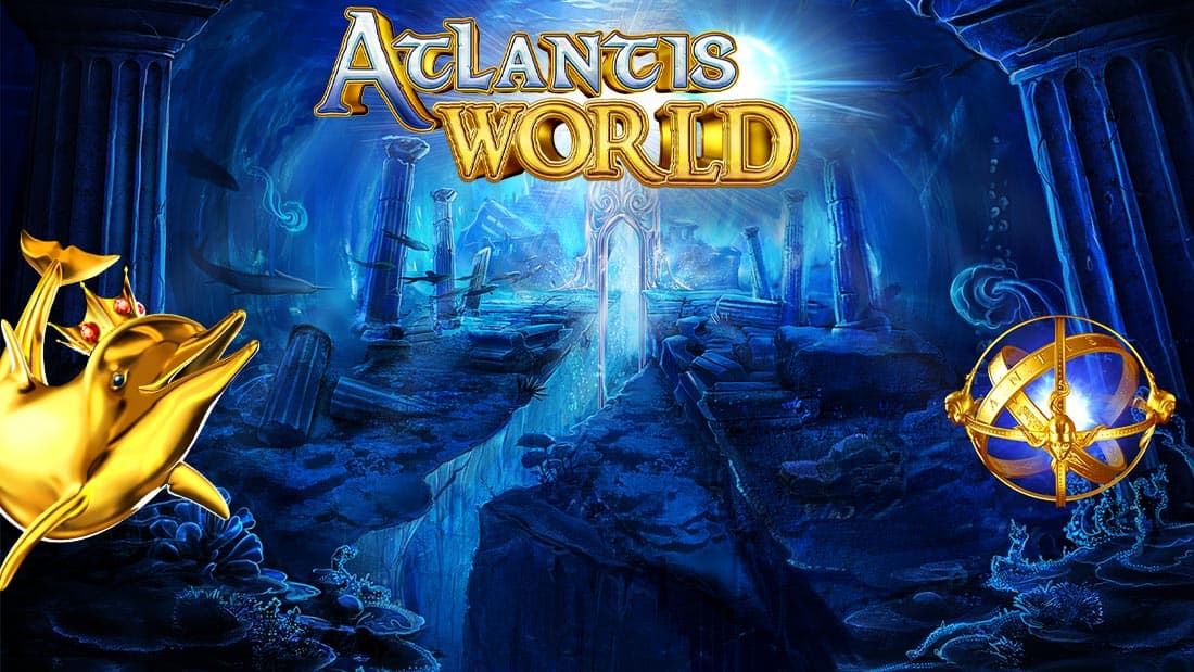 Atlantis World Slot Online | 150 Free Spin | AdmiralBet