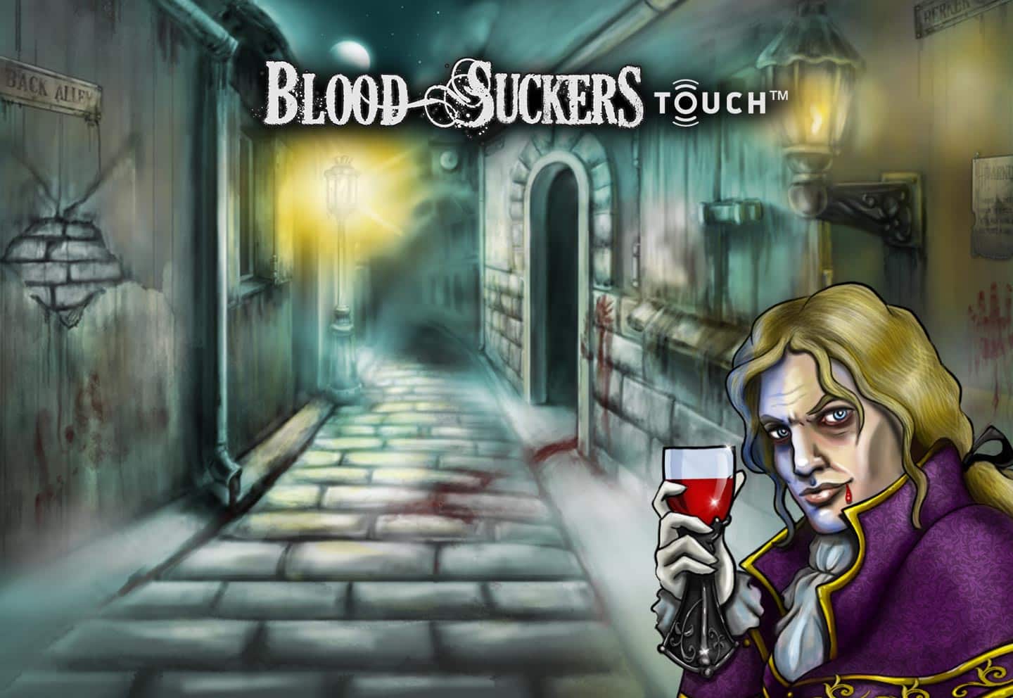 Blood Suckers slot machine | 2.300€ Bonus | AdmiralBet