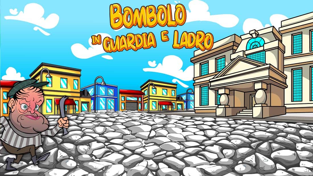 Bombolo in Guardia e Ladro | 1000€ Bonus + 60 Giri Gratis | Starvegas