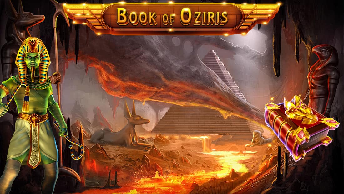 Book of Oziris Slot Online | 150 Free Spin | AdmiralBet