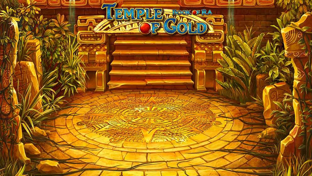 Book of Ra - Temple of Gold Online | 1000€ Bonus + 60 Giri Gratis ...