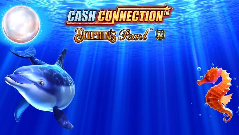 Cash Connection - Dolphin's Pearl Slot Gratis | 150 Free Spin | AdmiralBet