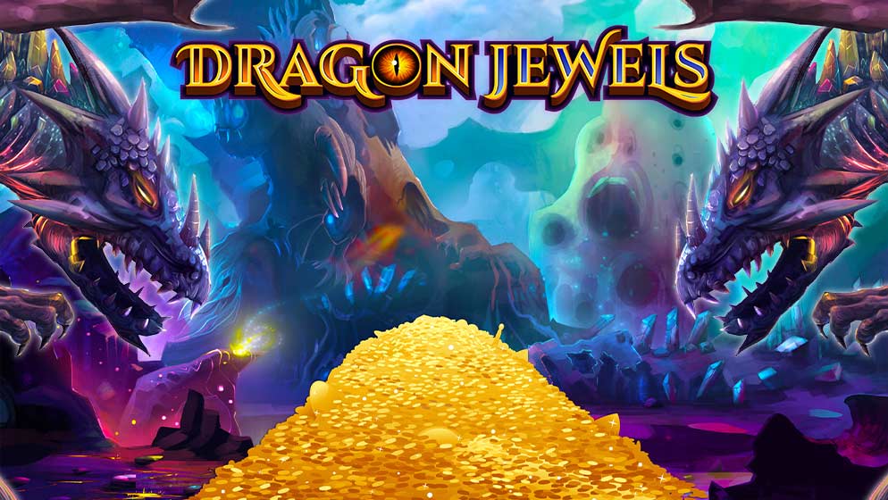 Dragon Jewels Slot | 100€ Bonus + 100 Free Spin | AdmiralBet