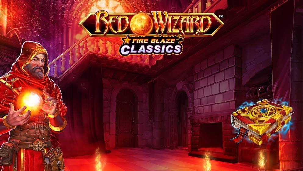 Fire Blaze Classics: Red Wizard Online | 1000€ Bonus + 60 Giri Gratis ...