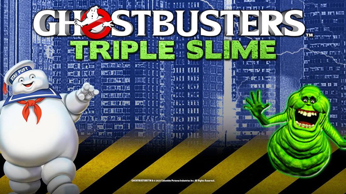 Ghostbusters Triple Slime Slot Online | 100 Free Spin | AdmiralBet