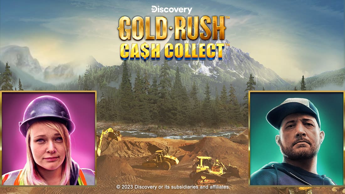 Gold Rush Cash Collect Online | 1000€ Bonus + 60 Giri Gratis | StarVegas