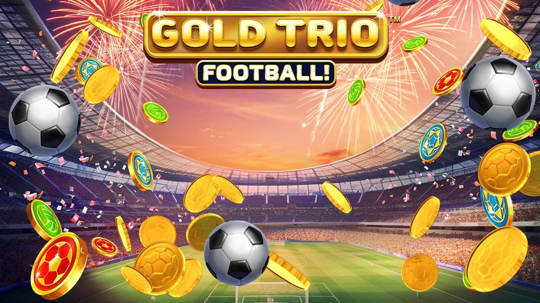Gold Trio Football Slot Online | 150 Free Spin | AdmiralBet