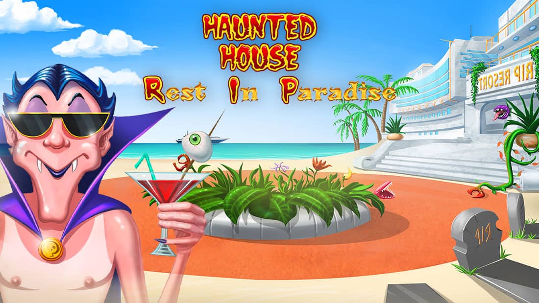 Haunted House - Rest in Paradise | Bonus Slot Gratis | AdmiralBet