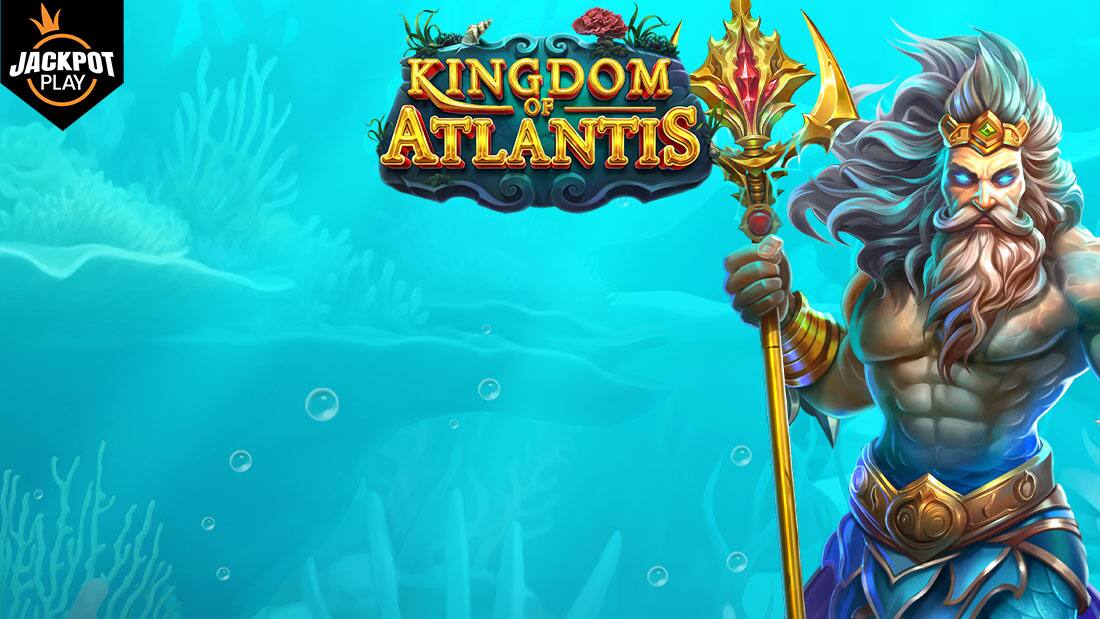 Kingdom of Atlantis Jackpot Play Slot Online | 150 Free Spin | AdmiralBet