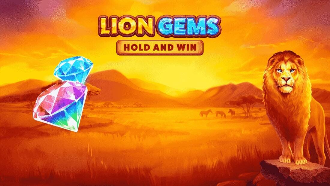 Lion Gems: Hold & Win
