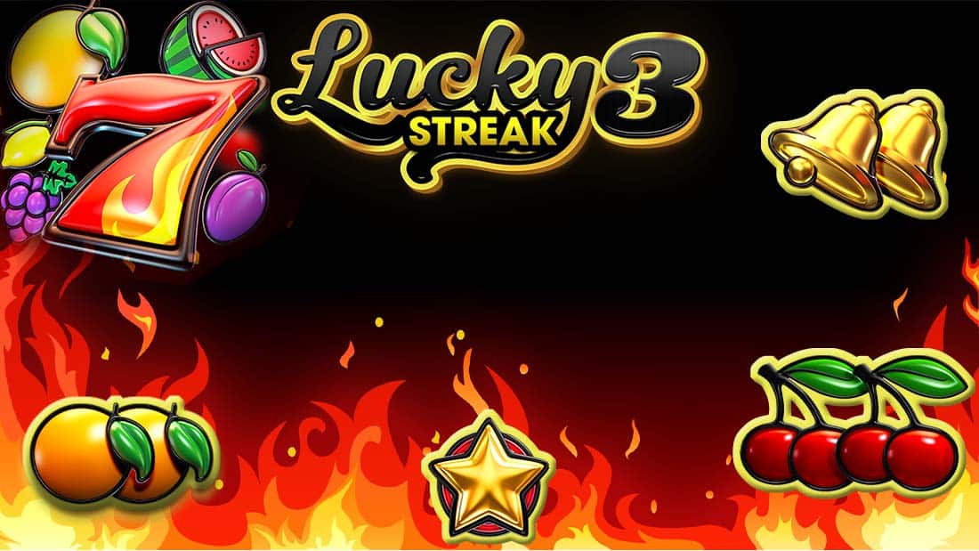 Lucky Streak 3 🍒| 1000€ Bonus + 60 Giri Gratis | Starvegas