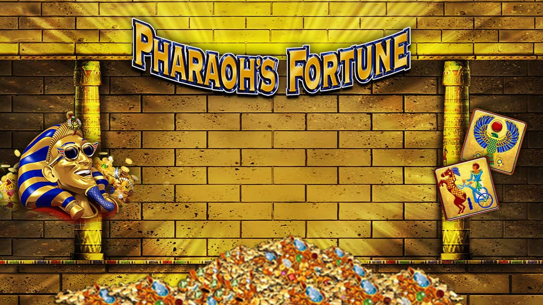 Pharaoh's Fortune Slot Online | 150 Free Spin | AdmiralBet