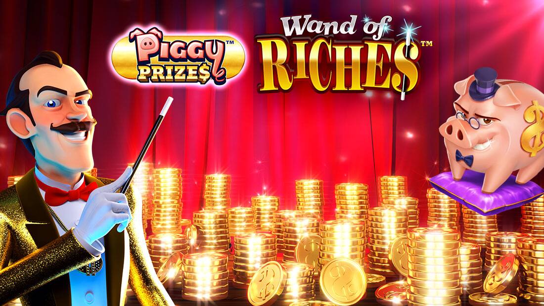 Piggy Prizes: Wand Of Riches