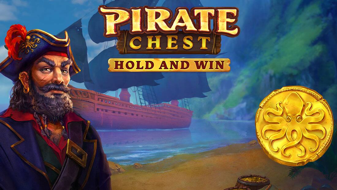 Pirate Chest: Hold and WinSlot Online | 100 Free Spin | AdmiralBet
