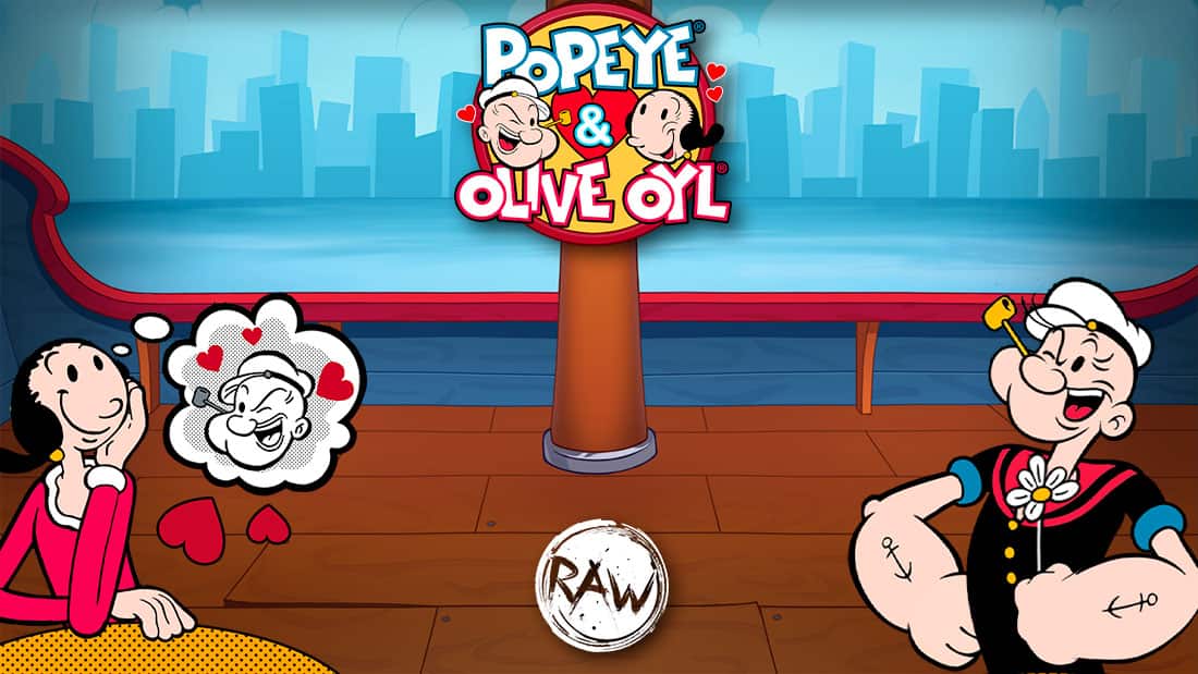 Popeye & Olive Oyl Slot Online | 150 Free Spin | AdmiralBet