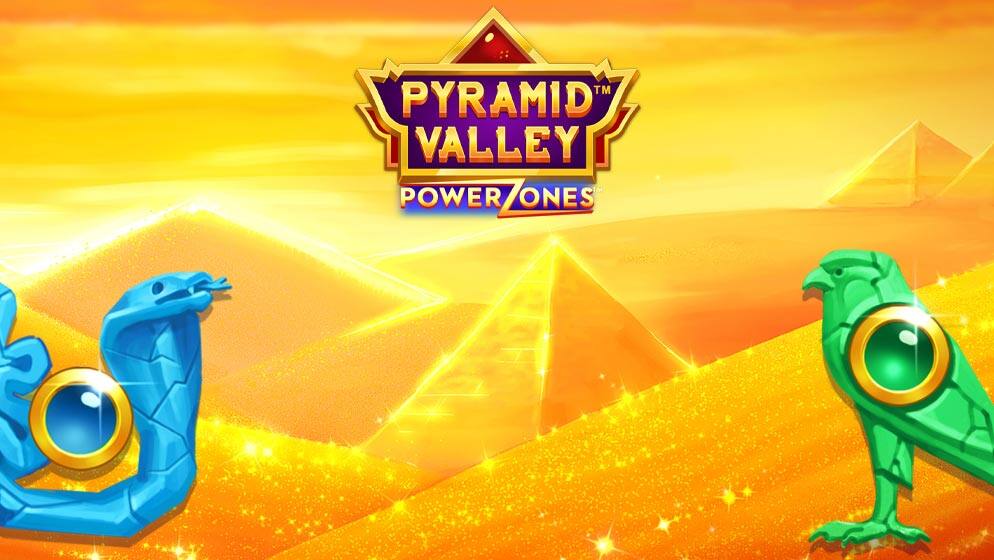 Power Zones: Pyramid Valley Slot | 150 Free Spin | AdmiralBet