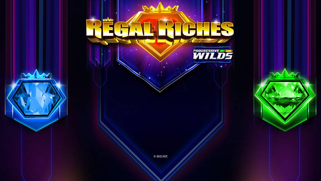 Regal Riches Slot Online | 150 Free Spin | AdmiralBet