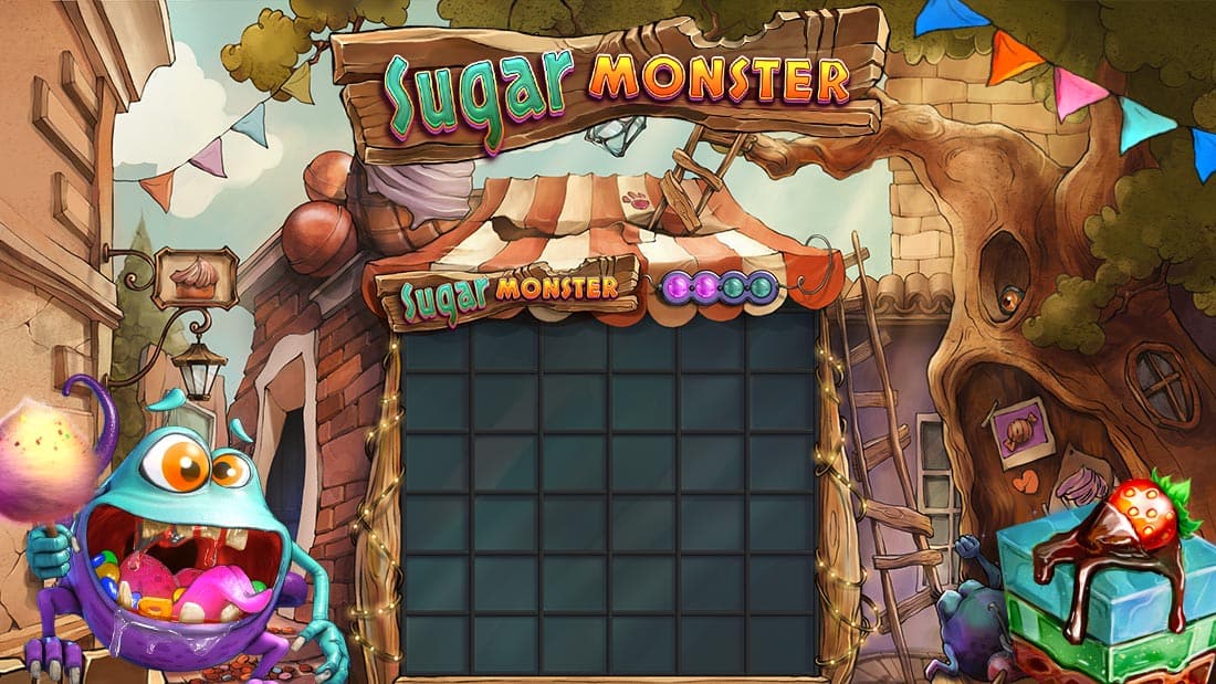 Sugar Monster Slot Online | 100 Free Spin | AdmiralBet