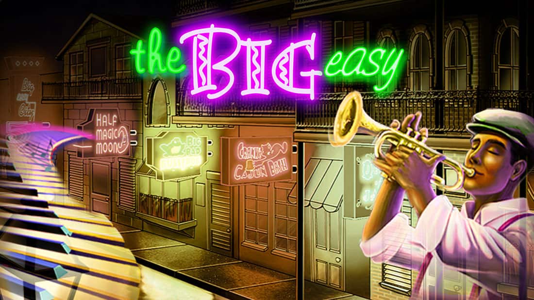Slot The Big Easy Online | 100 Free Spin | AdmiralBet