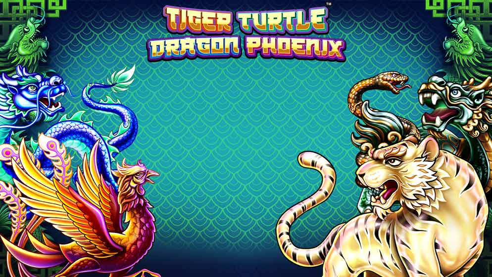 Tiger Turtle Dragon Phoenix Slot Online | 150 Free Spin | AdmiralBet