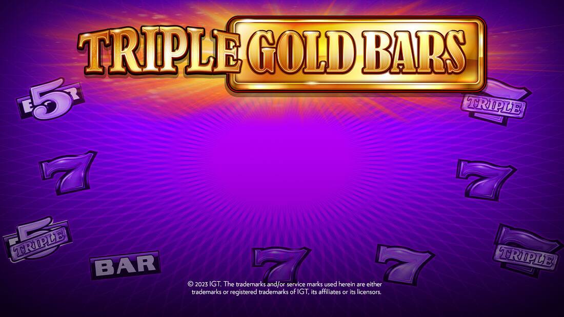 Triple Gold Bars Slot Online | 150 Free Spin | AdmiralBet